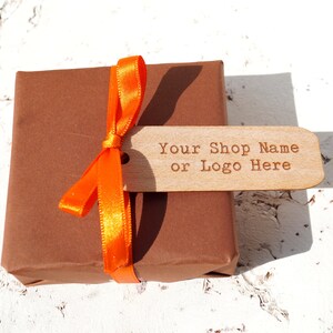 Personalized Logo Hang Tags, Custom Engraved Tags With Your Logo ...