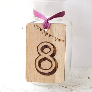 Wooden Table Numbers, Wedding Table Numbers, Rustic Table Numbers, Oak ...