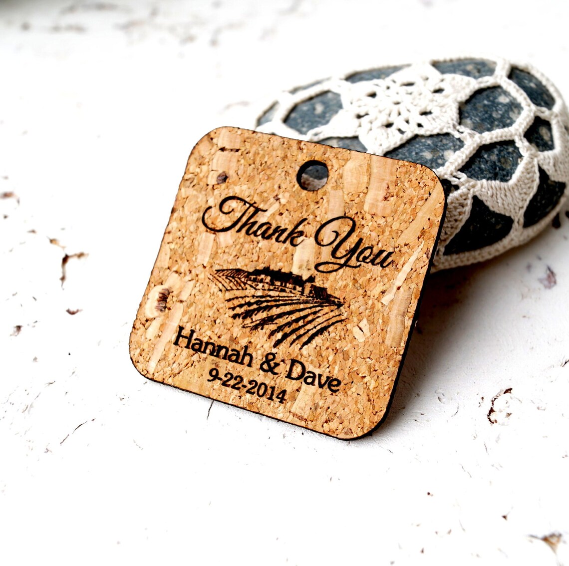 Rustic Favor Tags Personalized Wedding Favor Tags Custom - Etsy