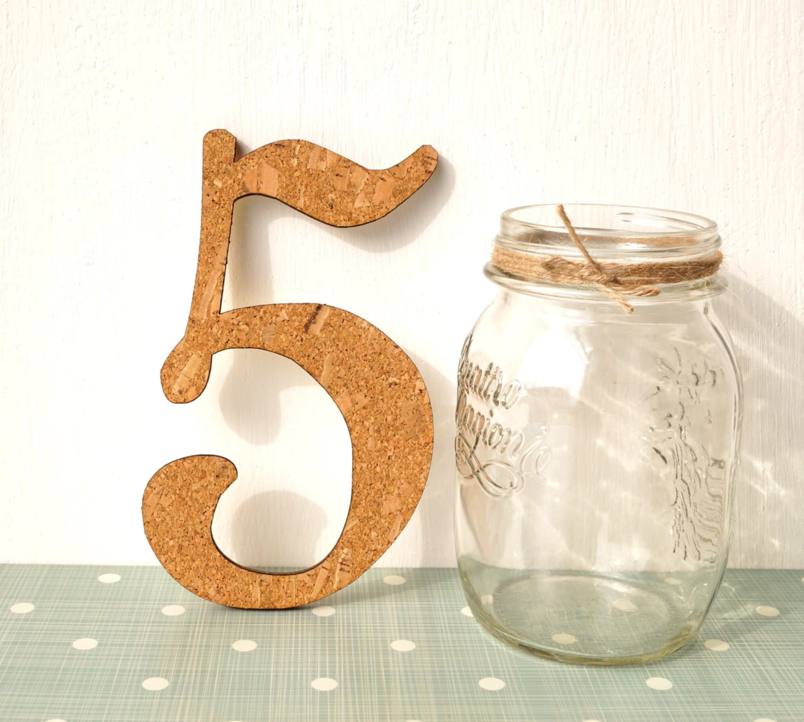 Rustic Table Numbers, Wedding Table Numbers, Cork Table Numbers, 6 Inch ...