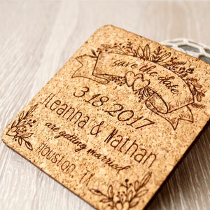 Save the Dates, Wedding Save the Date Coasters, Save the Date Magnets ...