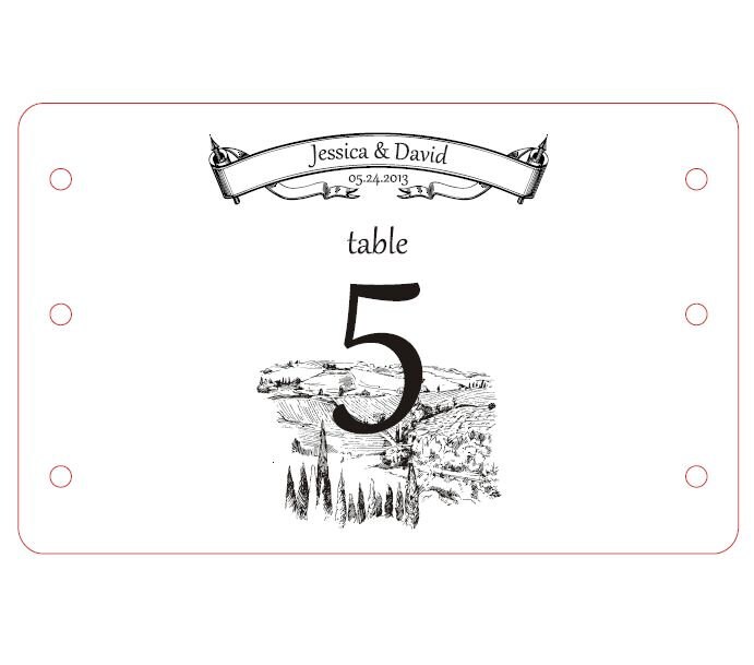 Wine Bottle Labels with Table Number Vineyard Wedding Decor | Etsy