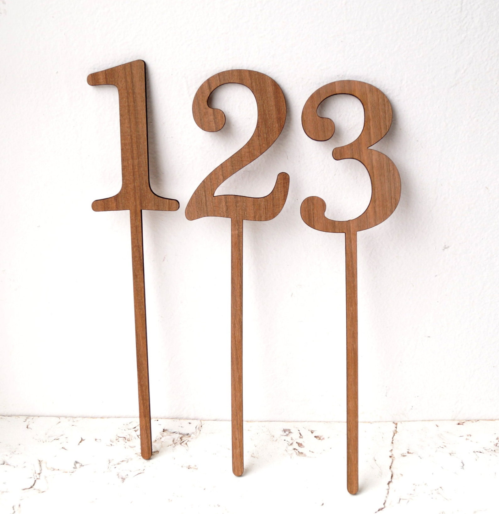 Wedding Table Number Wooden Table Numbers Rustic Table - Etsy