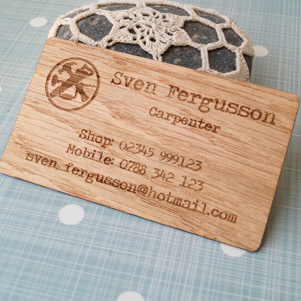 Calling Card Design - Etsy