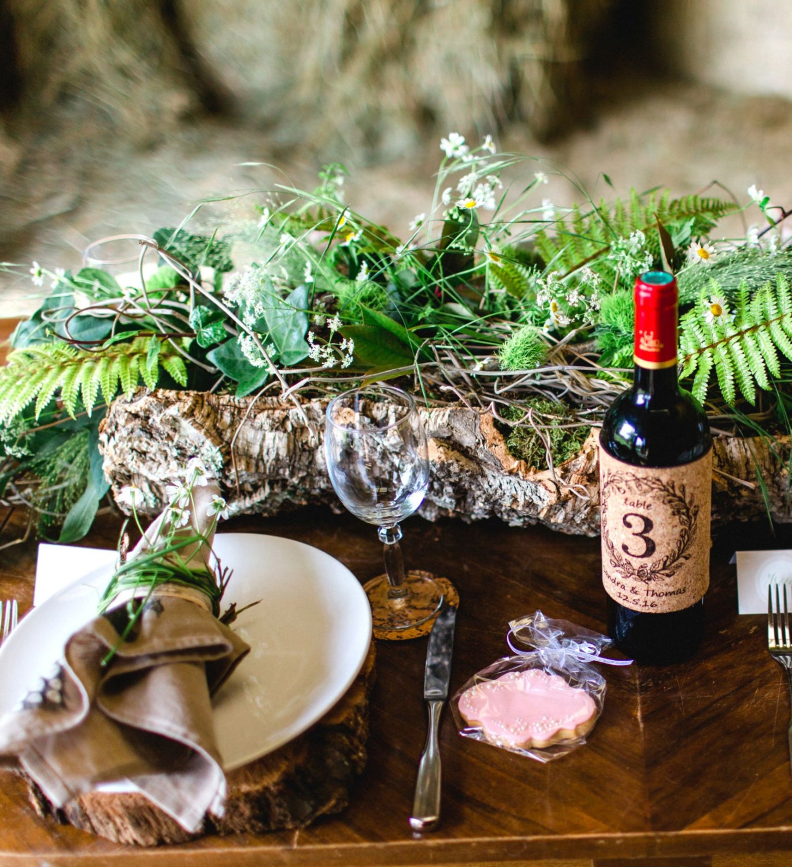 Cork Table Numbers Wine Label Design, Personalized Wedding Wine Labels ...