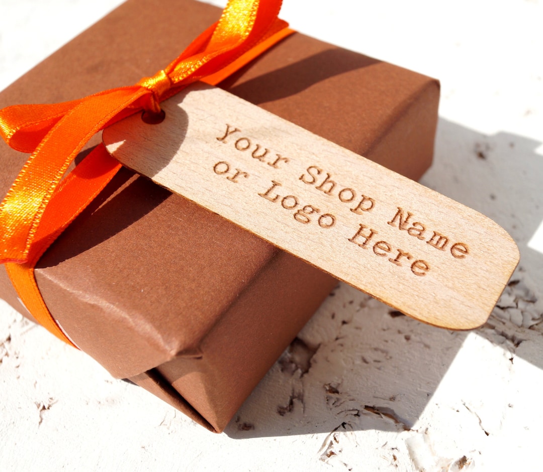 Personalized Logo Hang Tags, Custom Engraved Tags With Your Logo ...