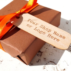 Personalized Logo Hang Tags, Custom Engraved Tags With Your Logo ...