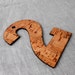 Rustic Table Numbers, Wedding Table Numbers, Rustic Cork Table Numbers ...
