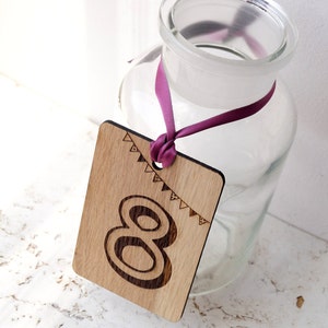 Wooden Table Numbers, Wedding Table Numbers, Rustic Table Numbers, Oak ...