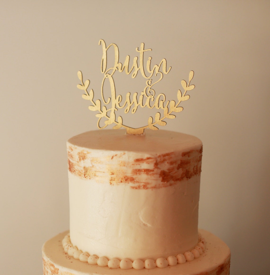 Cake topper personalized topper custom wedding cake topper | Etsy