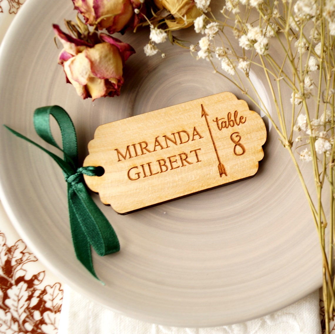 Rustic Wedding Place Cards Escort Cards Seating Tags Place - Etsy
