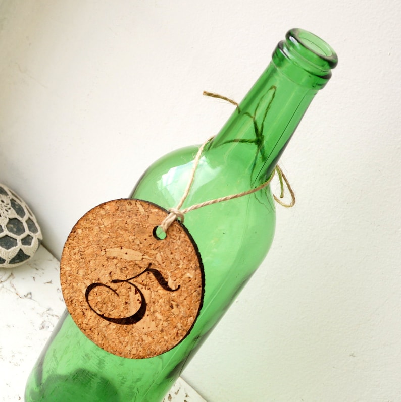 Cork Table Numbers, Rustic Wedding Table Numbers, Barn Farm Woodland ...