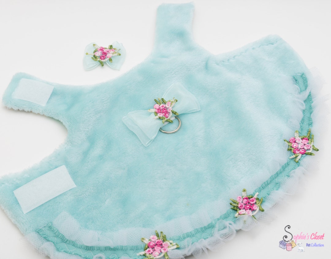 Fancy Girl Dog Coat XS Pet Coat, Harness Dog Coat, Small Pet Clothes ...