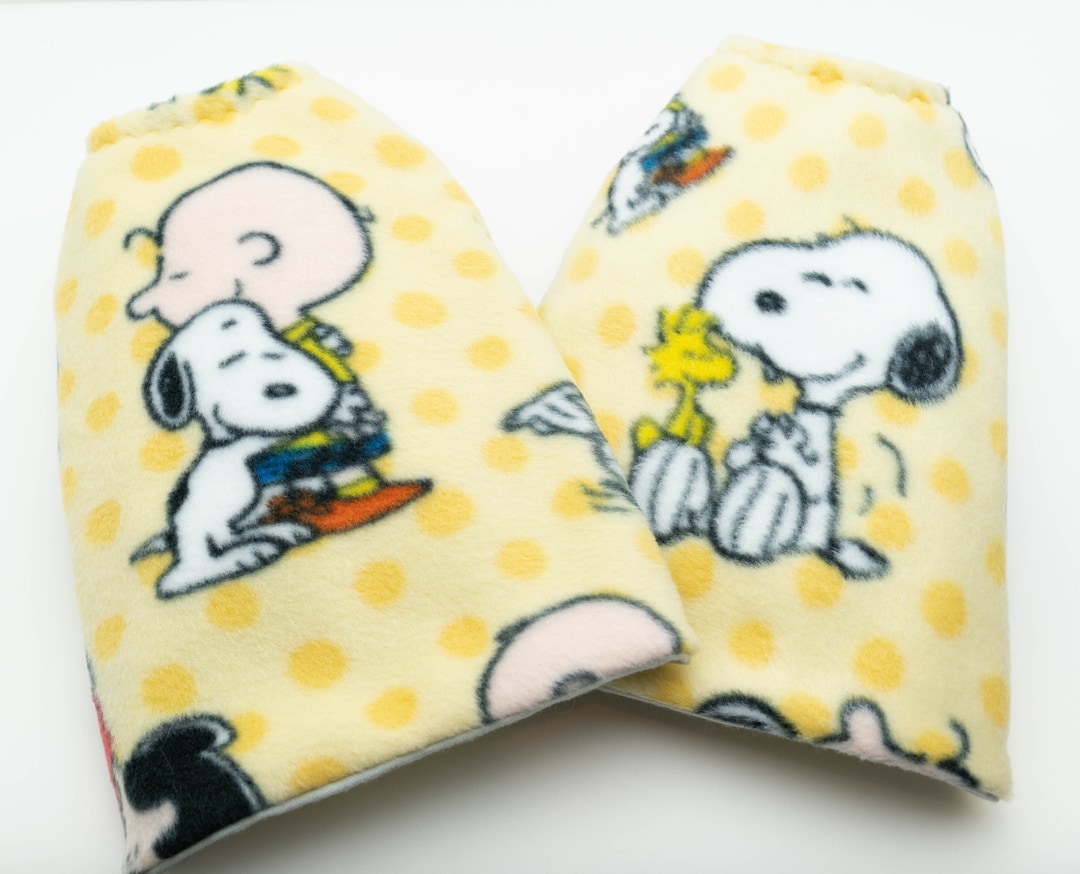 Charlie Brown Snoopy Dog Coat: Soft Flannel Fleece Pet Jacket - Etsy
