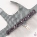 Fancy Gray Dog Harness, Pet Boutique, Harness for Dogs, Harness for ...