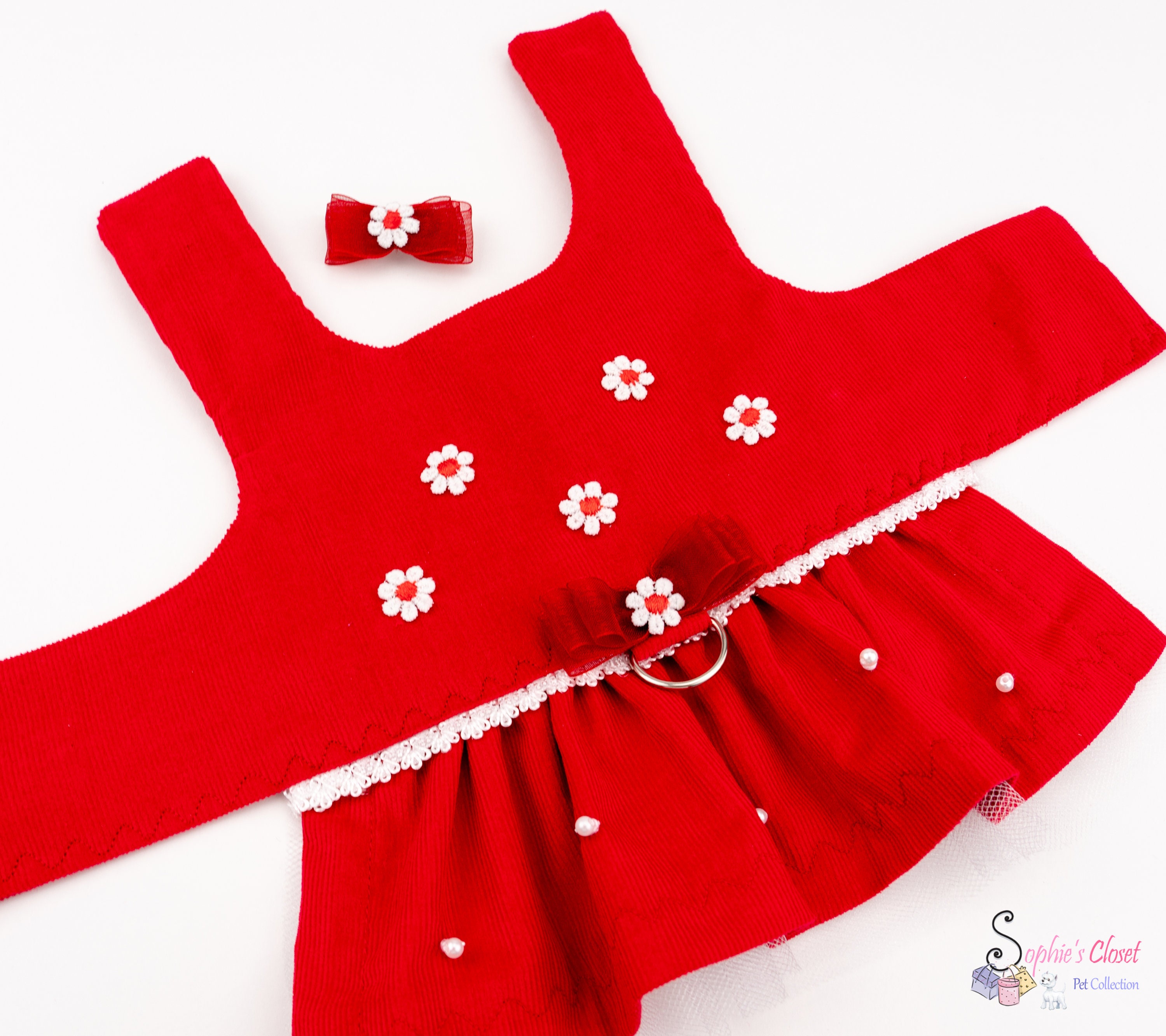 Holiday Dog Dress Small Pet Fashion Pet Outfit Trendy Pet | Etsy