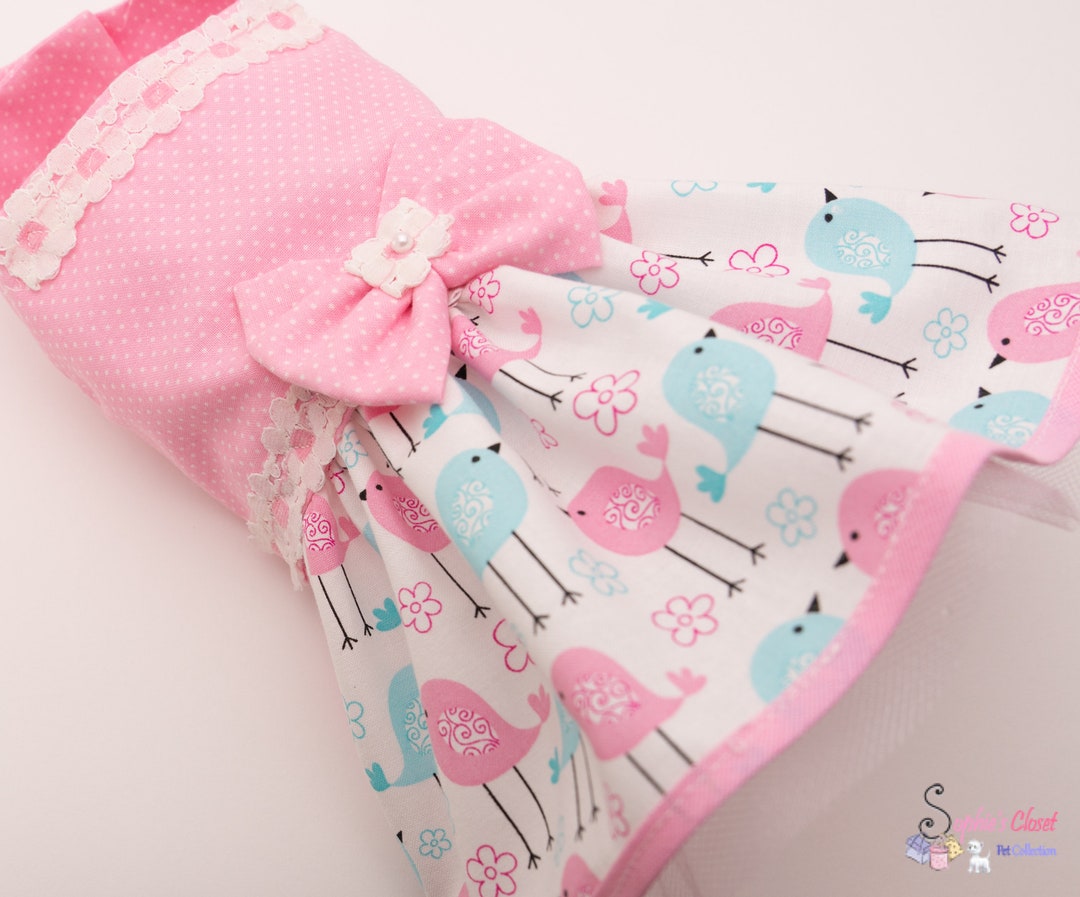 Bird Dog Dress - Pooch Dress, Vest for Pets, Rabbit Guinea Pig Cat ...