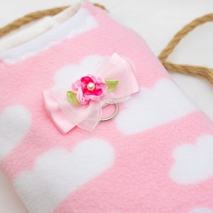 Puppy Coat | Yorkie Coat | Dog Coat | Puppy Harness | Dog Clothing ...