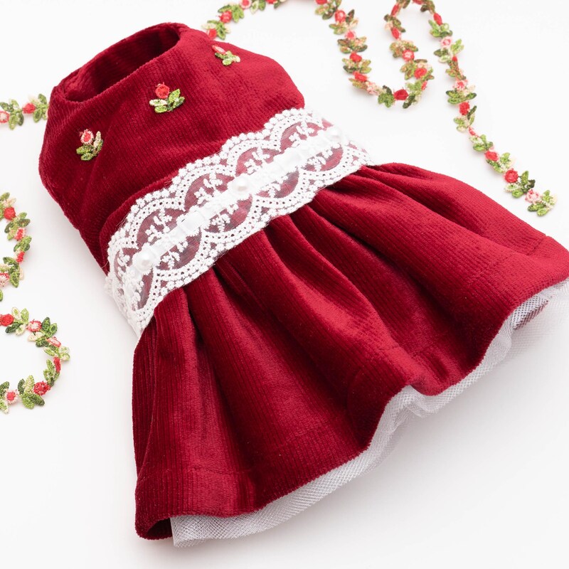 Girl Dog Dress - Etsy