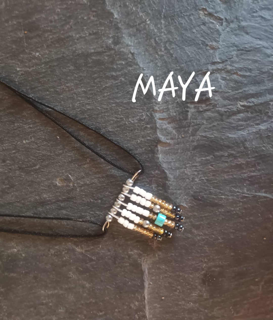 MAYA Necklace - Etsy