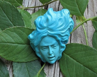 Turquoise Sculpture - Etsy