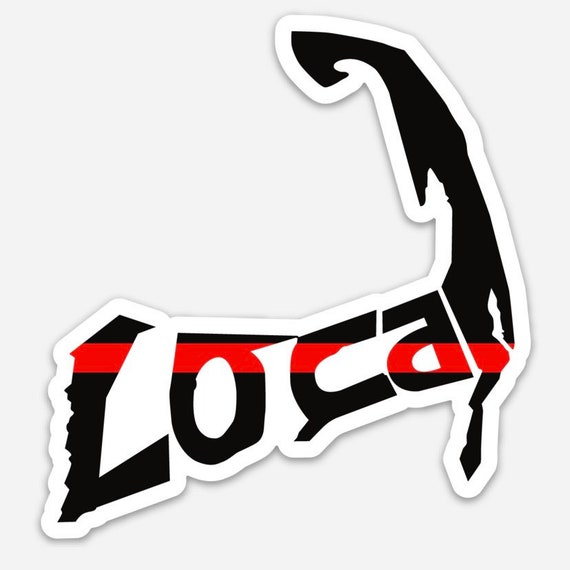 LOCAL Red Line Fire Department Sticker Pre Order Now - Etsy