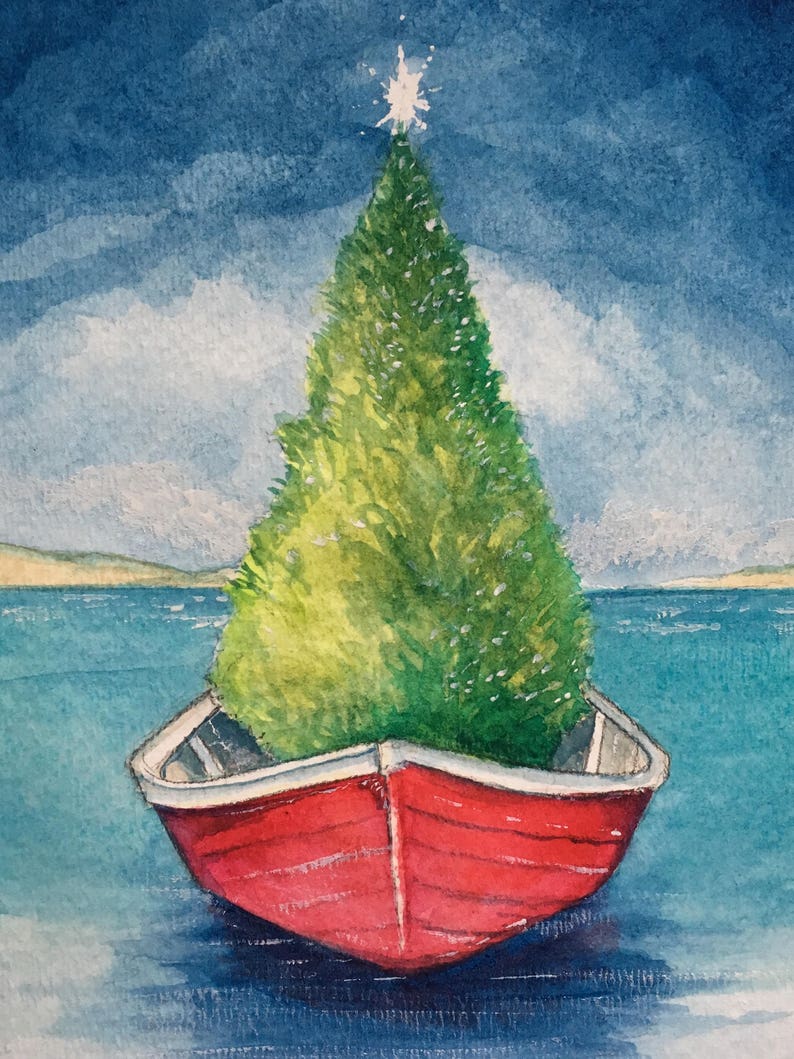 Christmas Dory - Etsy