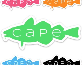 Cape Cod Stickers - Etsy