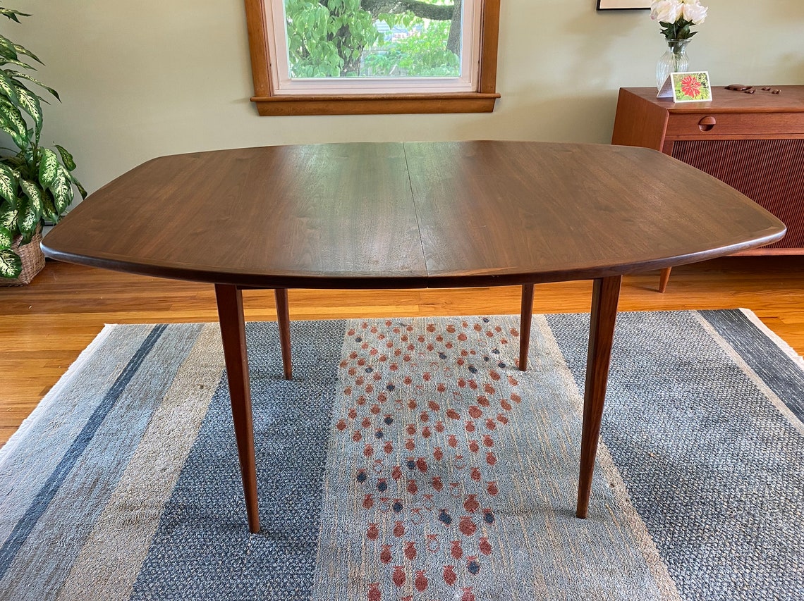 Midcentury Dining Table Gorgeous and Rare - Etsy