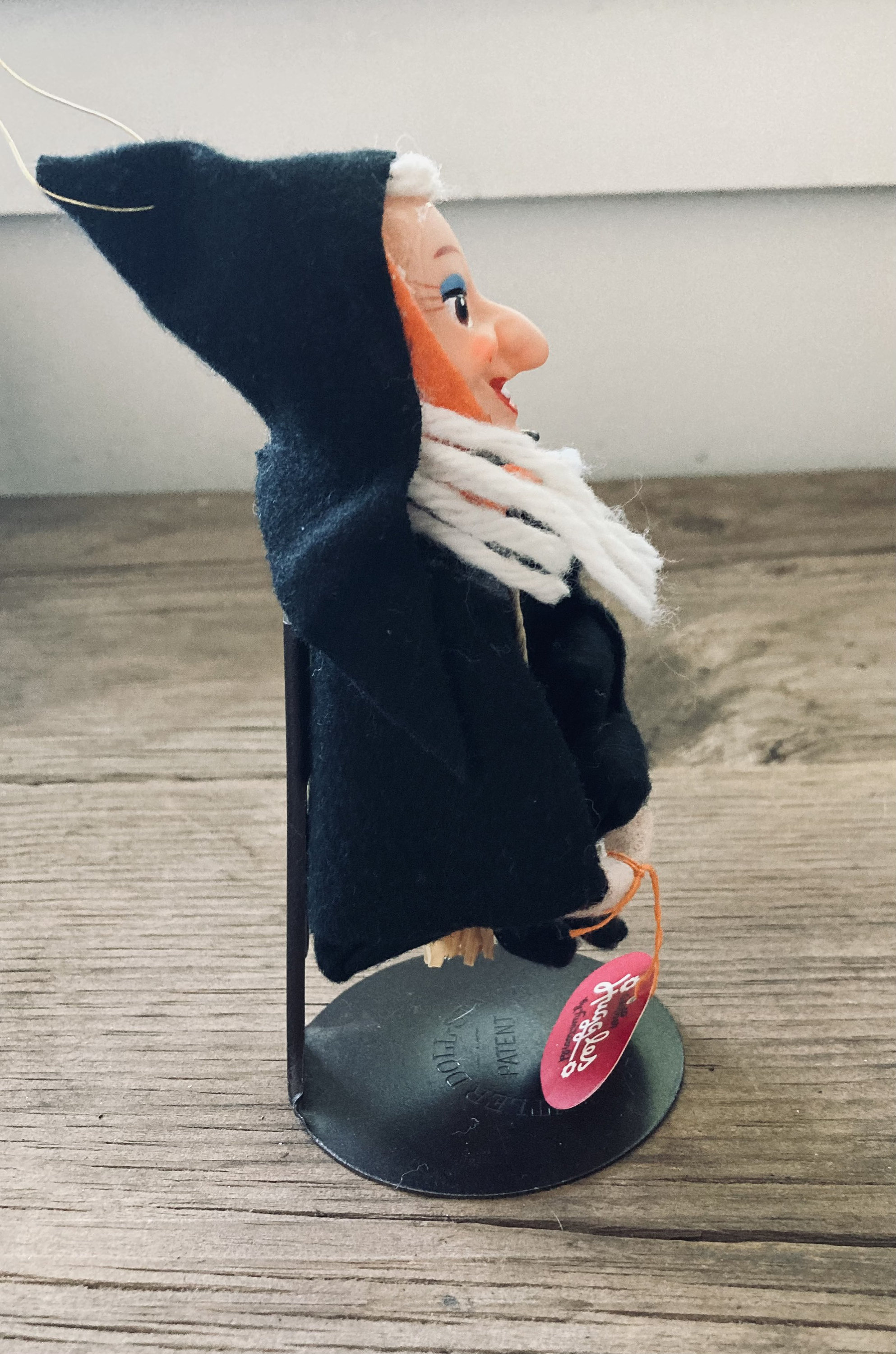 1960s Vintage Halloween Pixie Witch Huggles Fun World Made in - Etsy