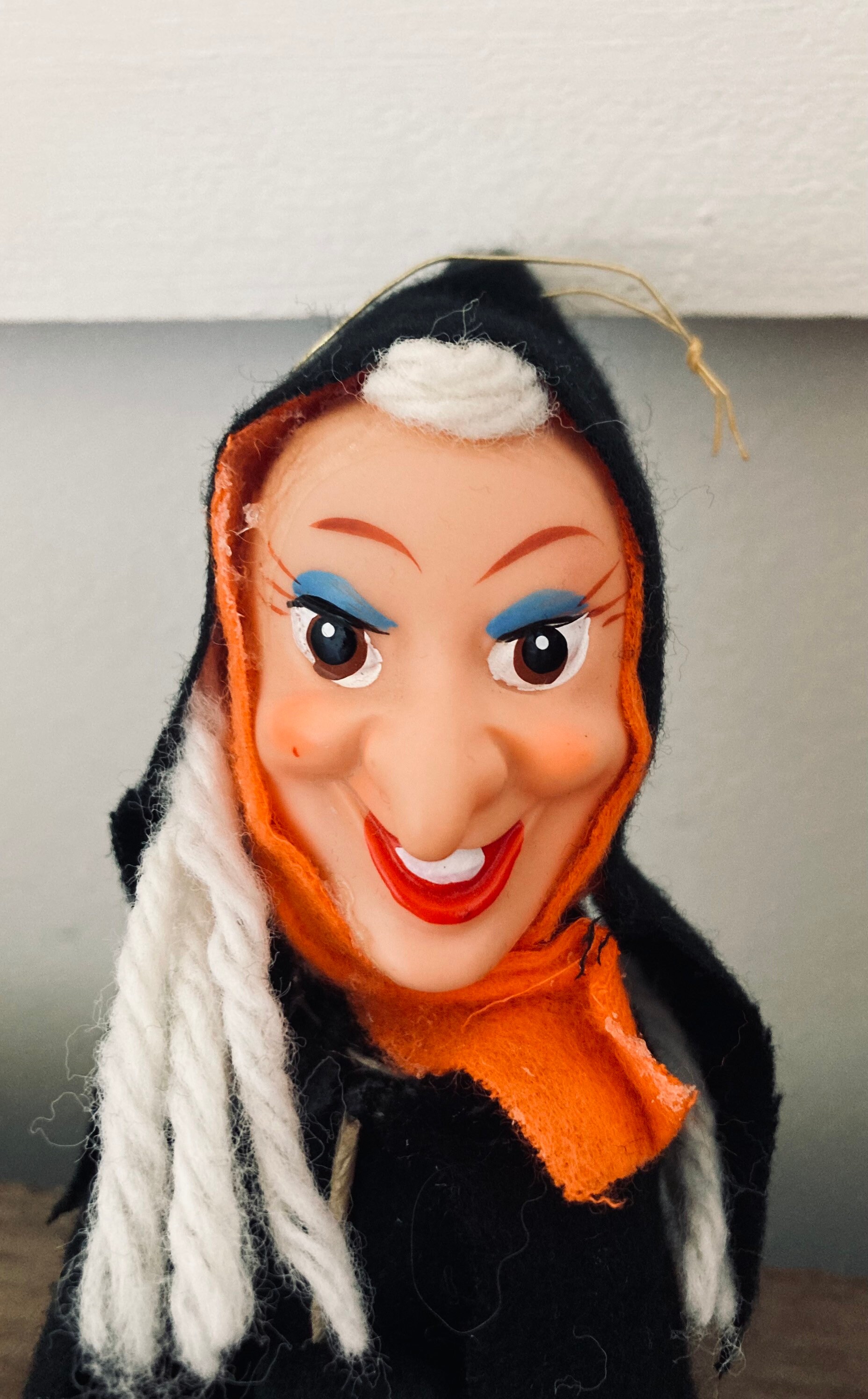 1960s Vintage Halloween Pixie Witch Huggles Fun World Made in - Etsy