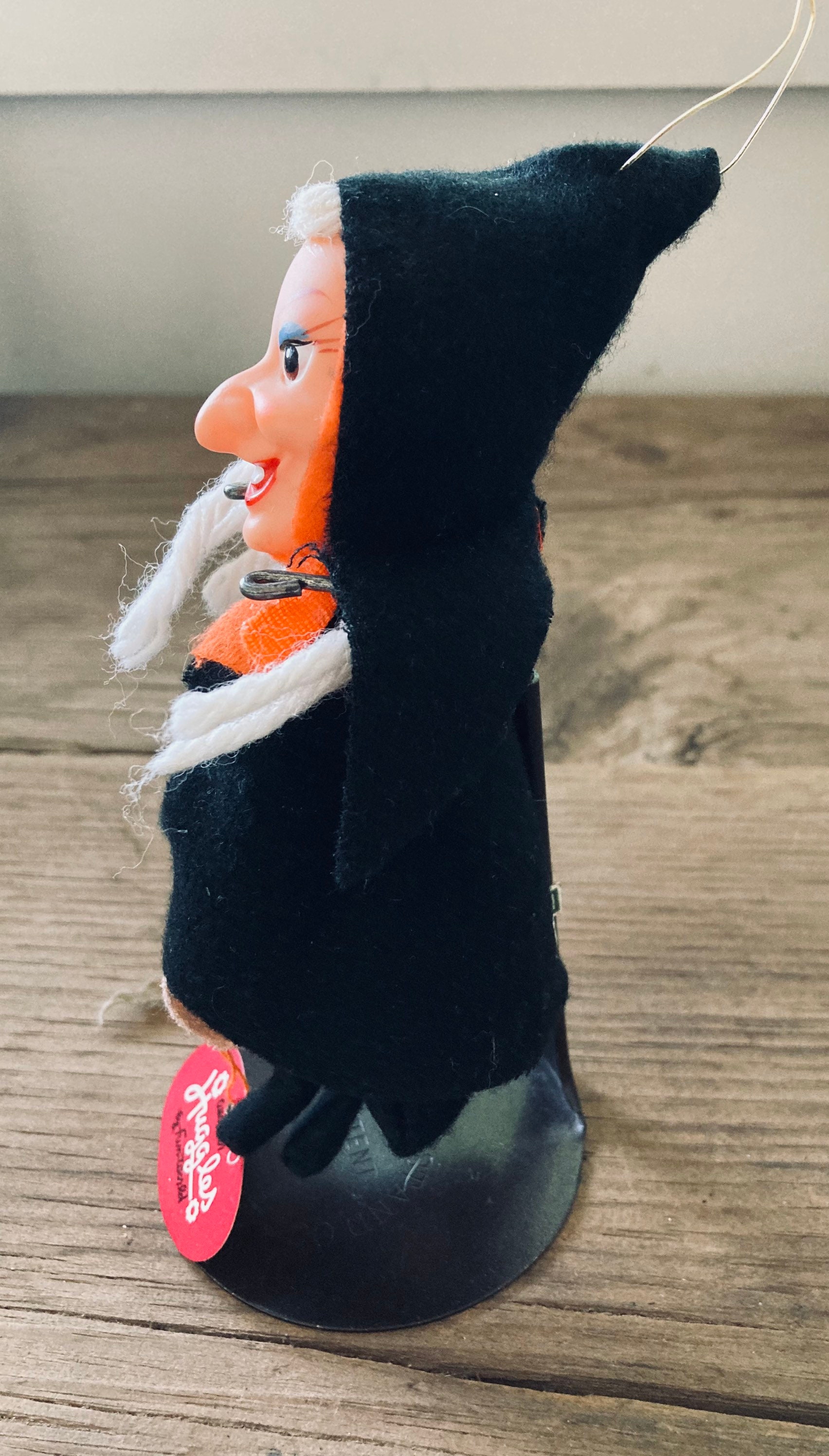 1960s Vintage Halloween Pixie Witch Huggles Fun World Made in - Etsy