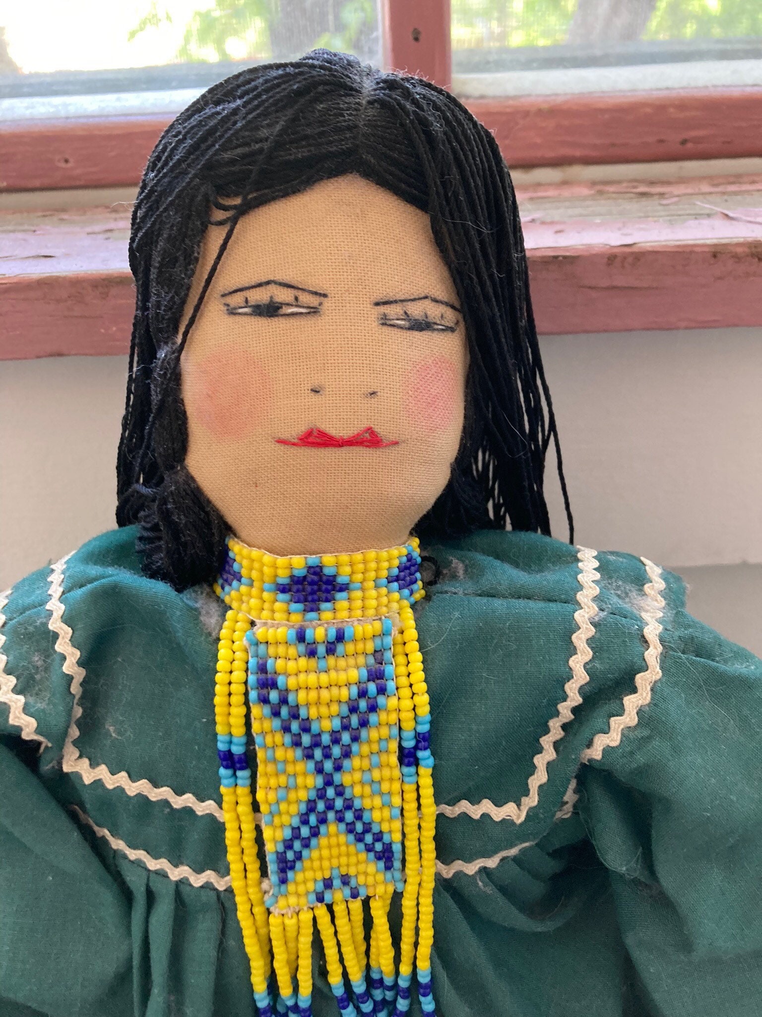 Traditional Apache Clothing