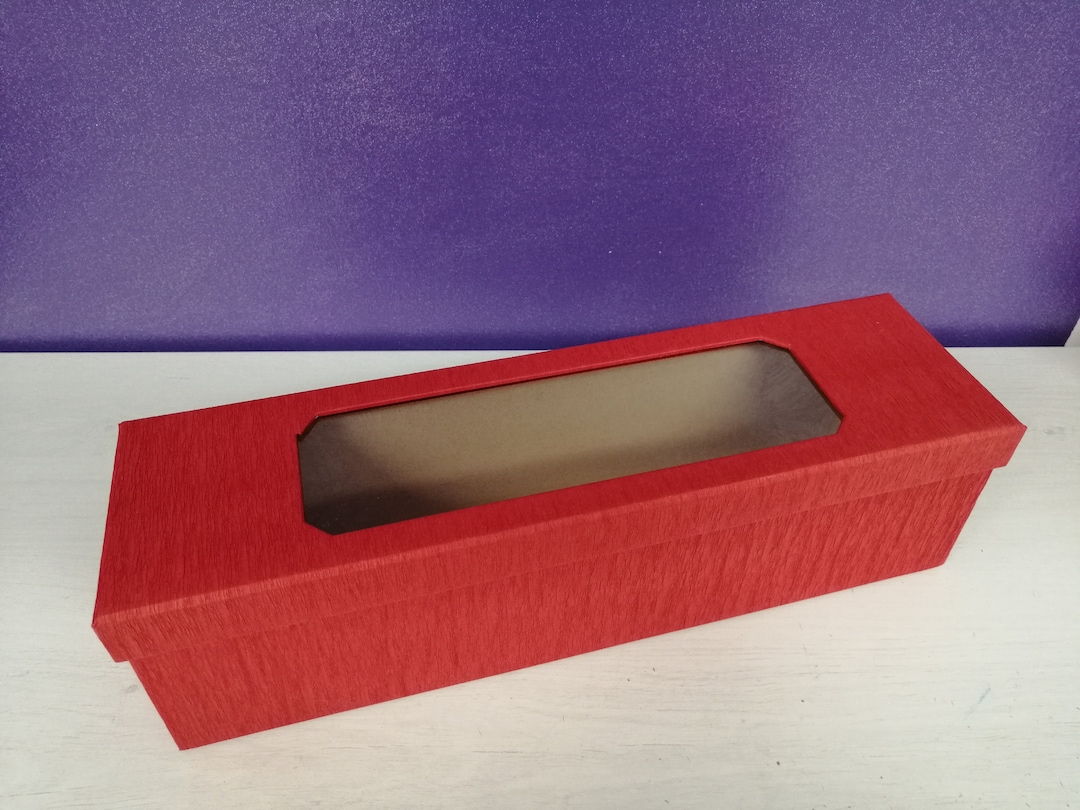 Storage BOX / Carton / Gift Packaging for Candles With Viewing Window ...