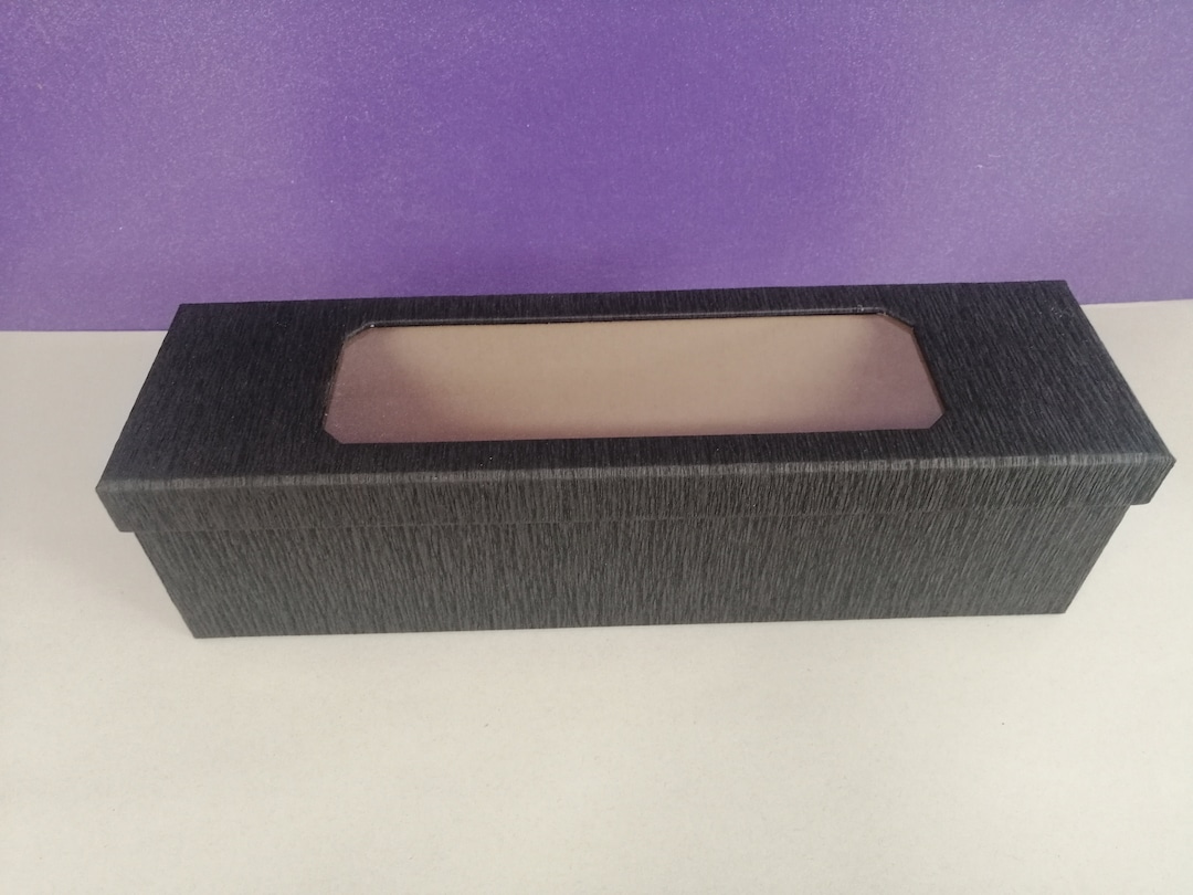 Storage BOX / Carton / Gift Packaging for Candles With Viewing Window ...
