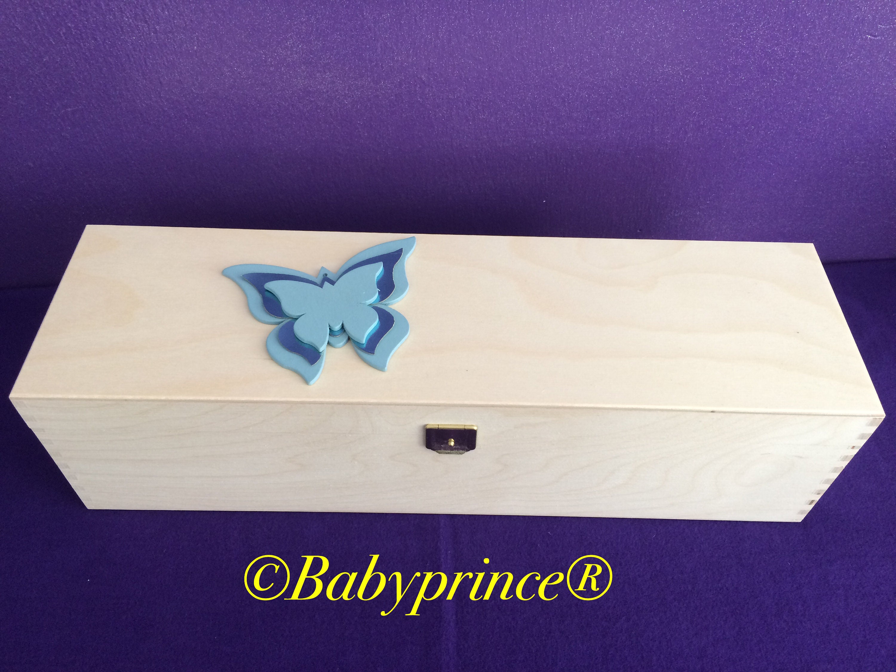 Kerzen BOX /Aufbewahrung aus Holz mit Schaumstoff | Etsy