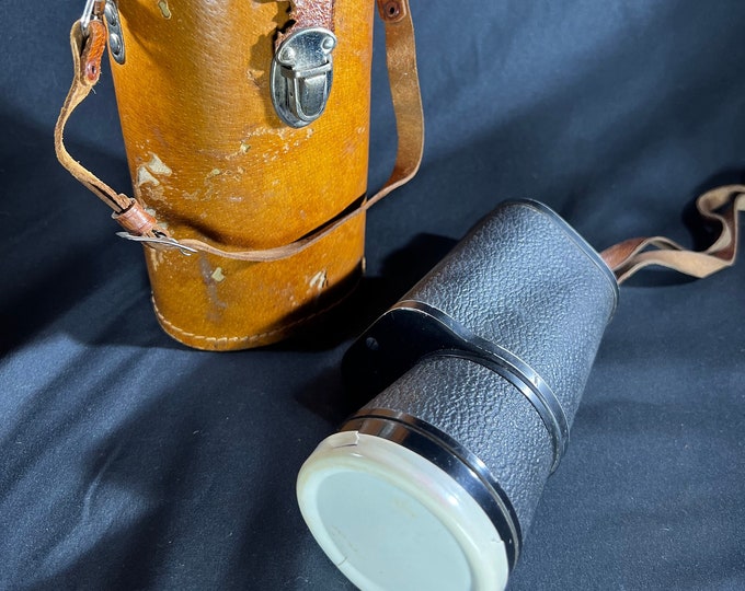 Vintage WW2 Military Spotting Scope Monocular Telescope - Etsy