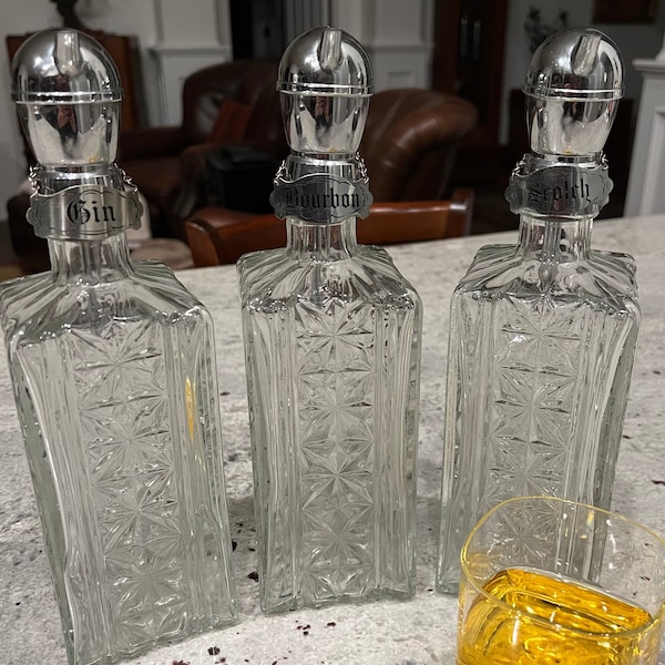 Liquor Decanters - Etsy