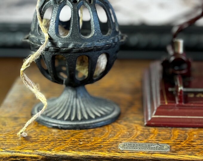 Vintage General Store Counter String Twine Holder Cast Metal - Etsy