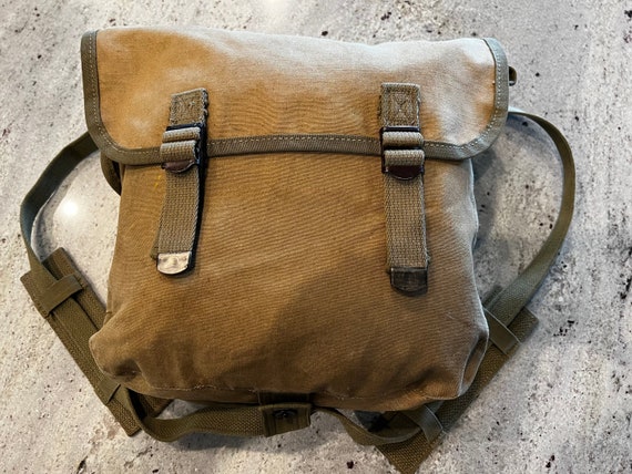 Musette Bag Wwii