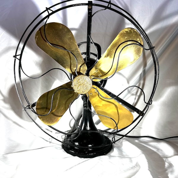 Vintage Table Fan - Etsy