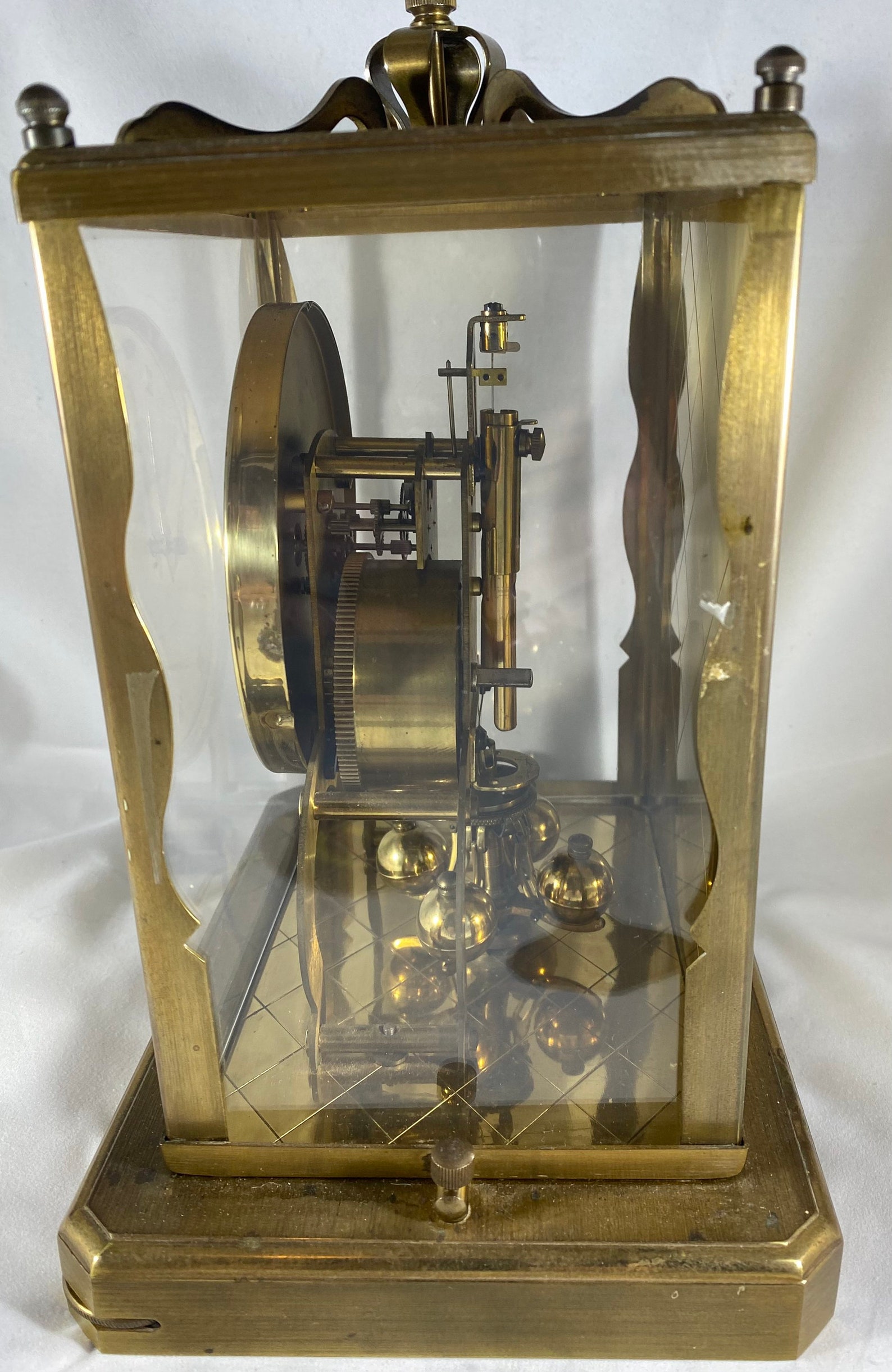 Vintage Schatz Clock Anniversary 400 Day Mid Century With Tag - Etsy