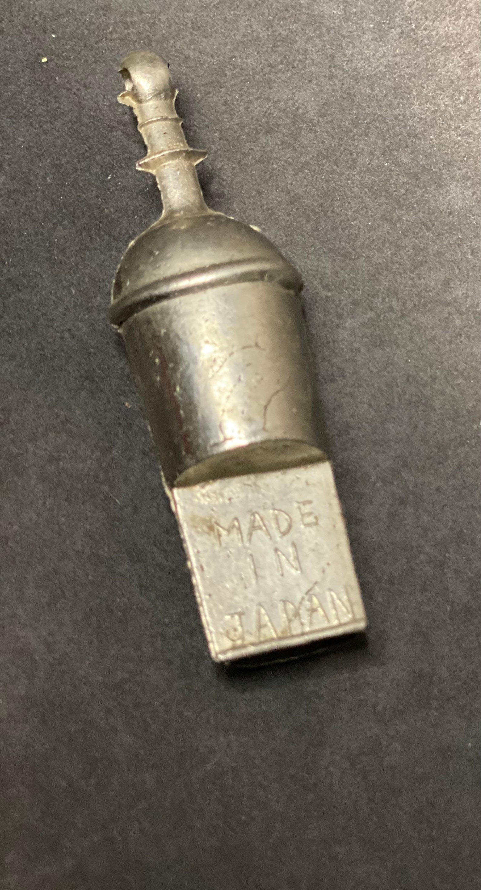 Vintage Mid Century Tin Whistle Japan Osaka Works - Etsy