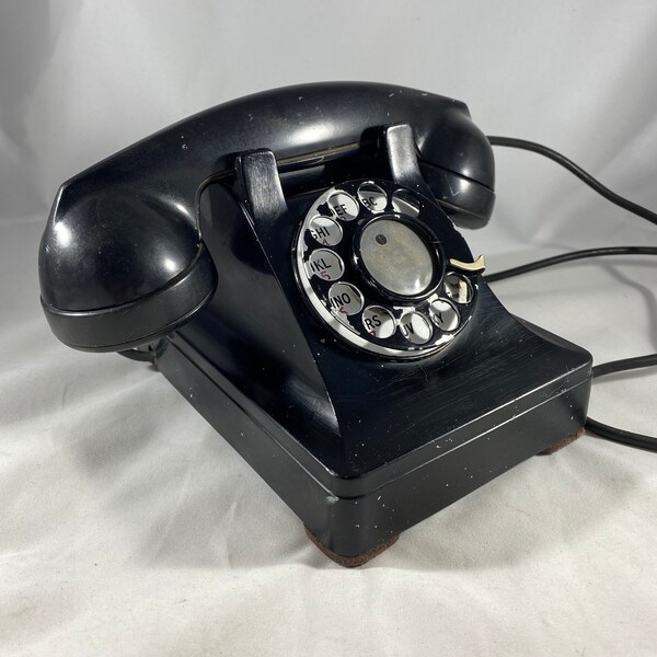 Vintage Desk Phone - Etsy