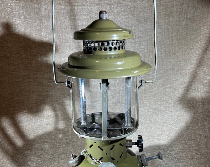 Vintage US 1952 Coleman Military Lantern Army Green - Etsy