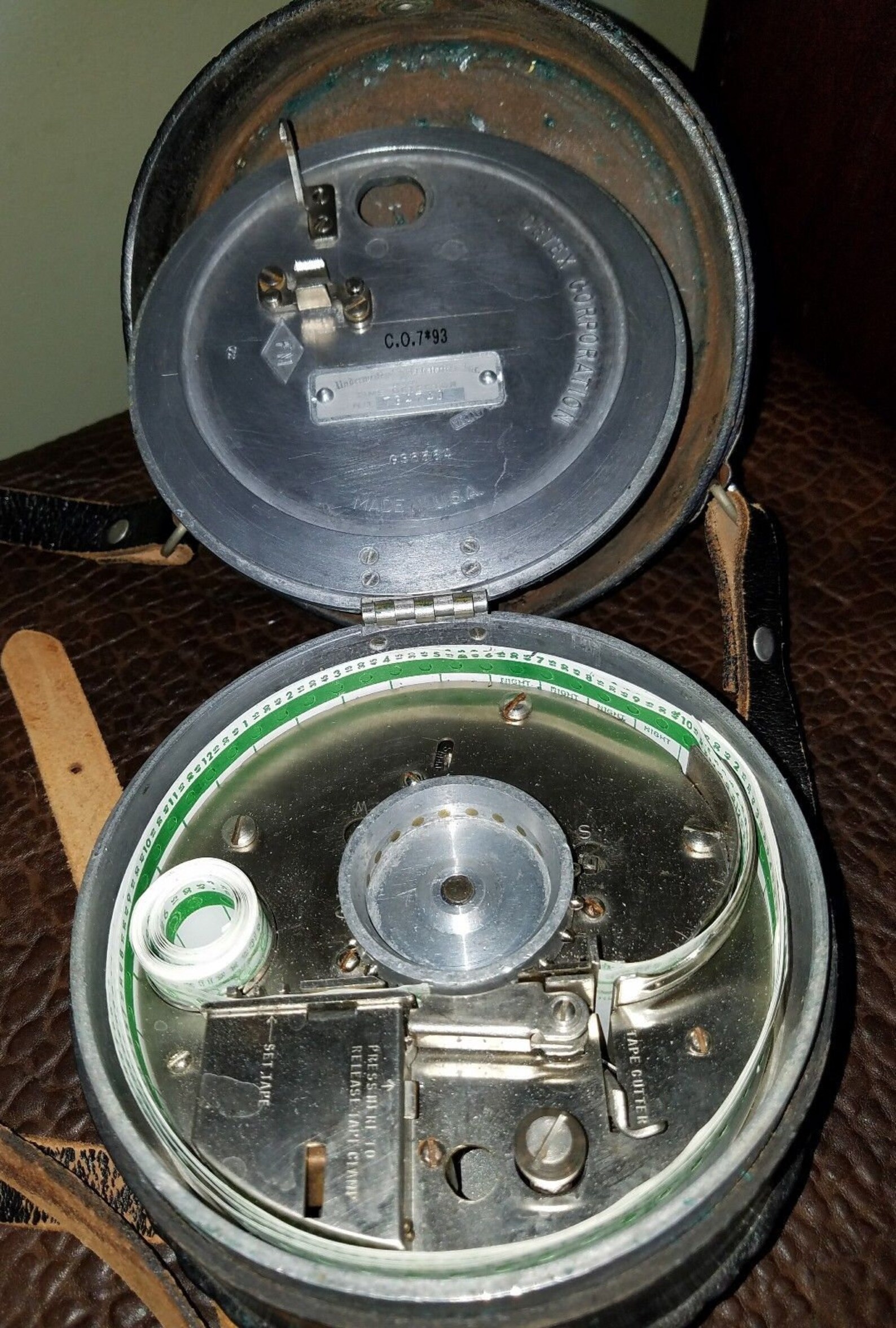 Antique Detex Newman Watchmans Security Guard Time Clock | Etsy