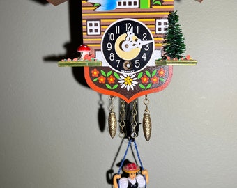 Swinging Pendulum Clock - Etsy