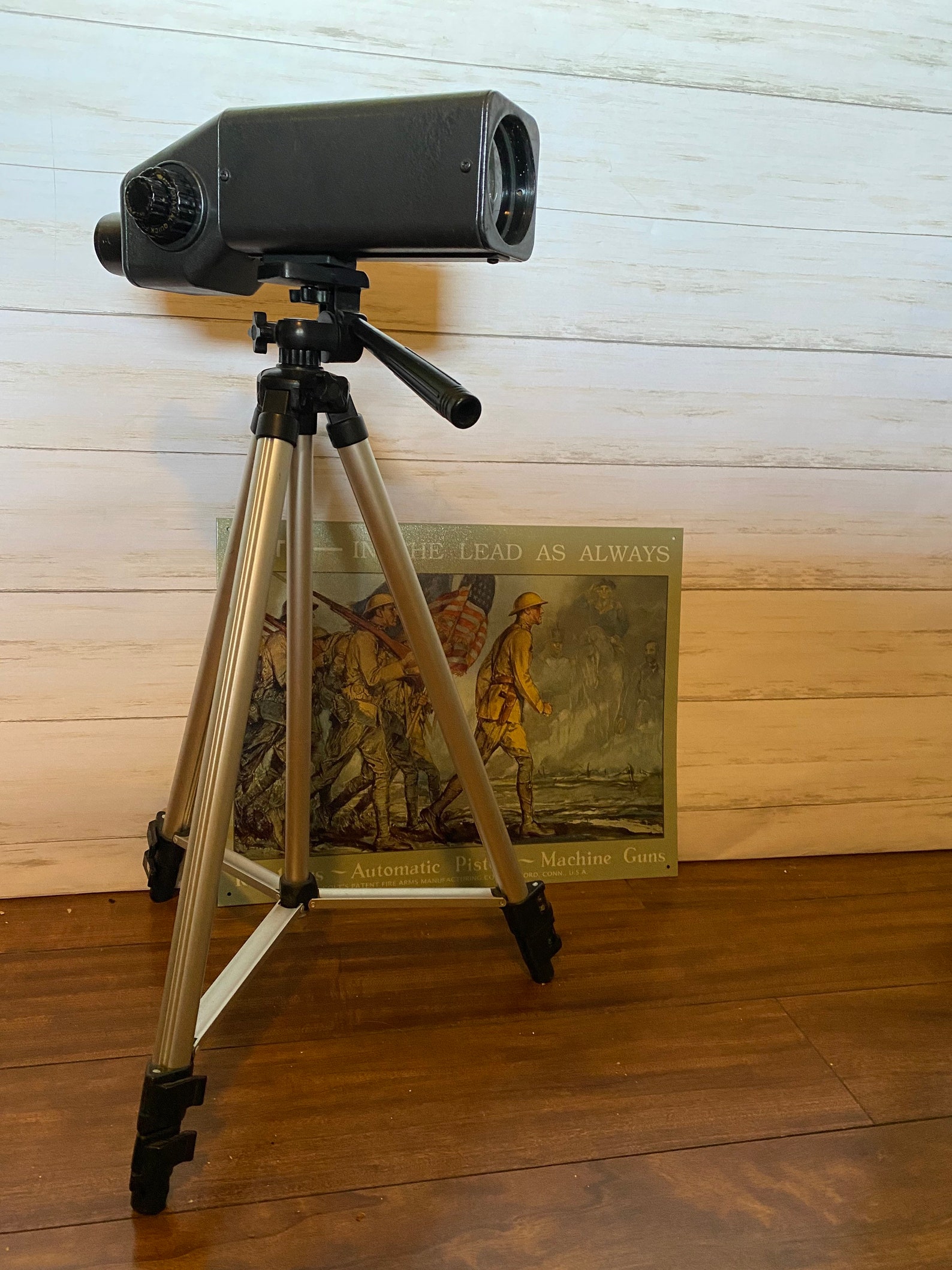 Vintage Focal Spotting Scope on Tripod 17x60 | Etsy