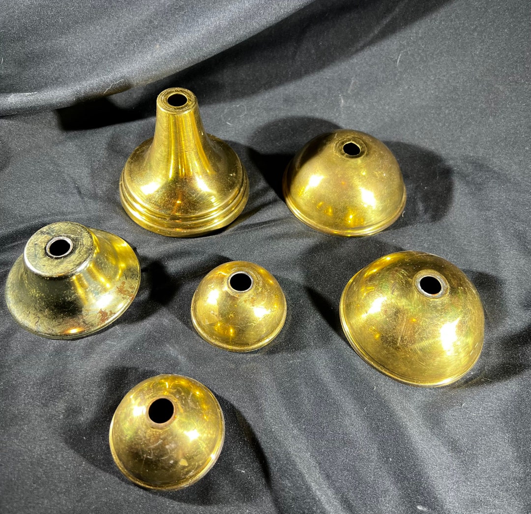Vintage Brass Light Fixture Lamp Spacers Parts Balls and More - Etsy