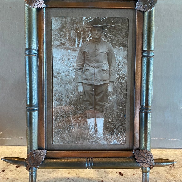 Military Vintage Picture Frame - Etsy